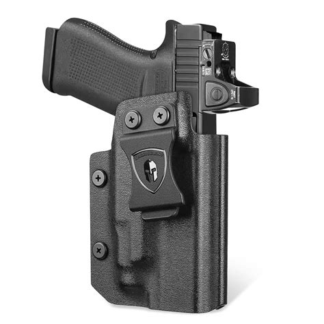Warriorland Iwb Kydex Holster For Glock 43x Mos 48 Mos With