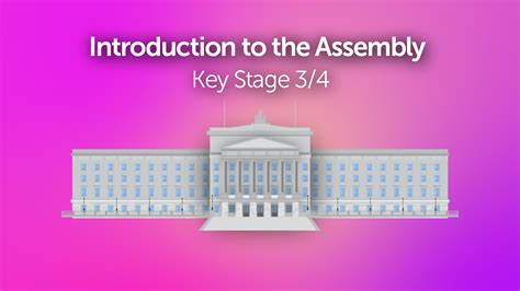 Video Gallery Northern Ireland Assembly Education Service