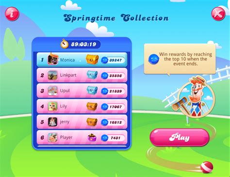 Springtime Collection Candy Crush Saga Wiki Fandom