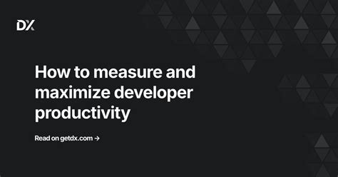 How To Measure Developer Productivity A Complete Guide With Frameworks And Metrics