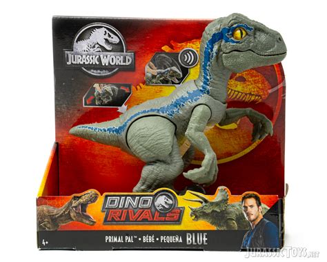 Primal Pal Blue Jurassic Toys The Museum