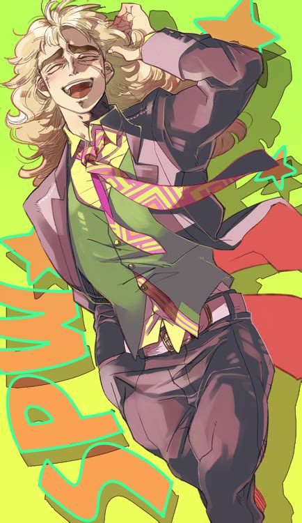 Robert E O Speedwagon Jojo No Kimyou Na Bouken And 1 More Drawn By