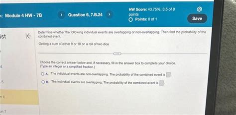 solved determine whether the following individual events are