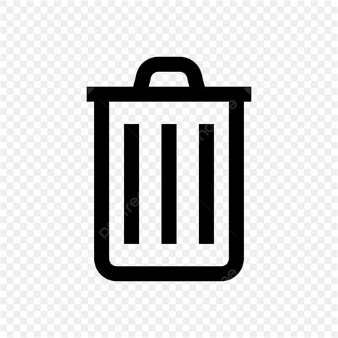 Delete Icon Transpa Background Image