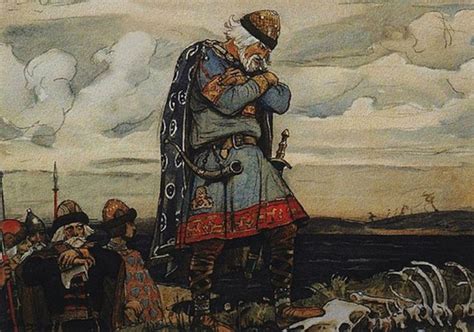 Oleg Of Novgorod Also Known As Oleg Veshchy Was A Varangian Viking