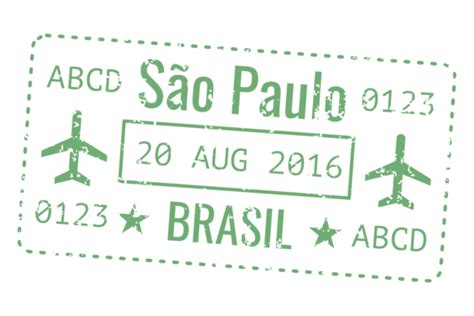 International Airport Tourist Passport M Graphic By Microvectorone