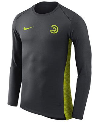 Nike Mens Atlanta Hawks City Edition Shooting Shirt Macys
