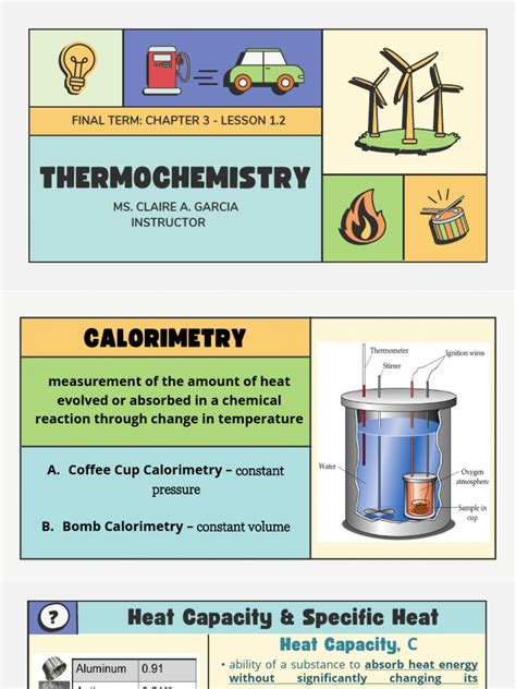 Chapter 32 Calorimetry Until Enthalpy Pdf Heat Enthalpy