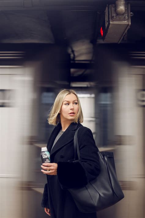 Subway Portrait Model