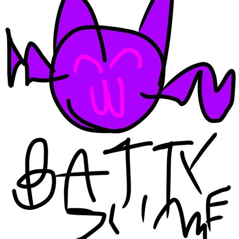 Batty Slime By Meowearts On Deviantart