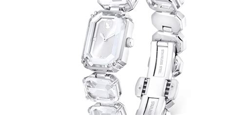 White Watches For Men And Women Swarovski