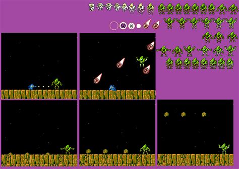 Dr Willy Alien Sprite Sheet By Bowchersprincipal On Deviantart