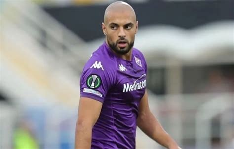 Fiorentina Resmi Umumkan Harga Sofyan Amrabat Mu Siap Lepas Penawaran