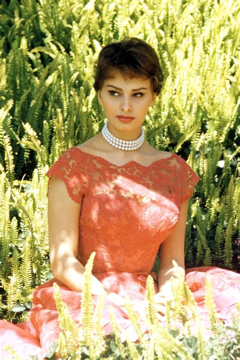 Sophia Loren 1960 Roldschoolhot