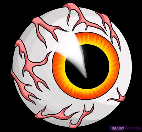 Free Halloween Eyeball Clipart