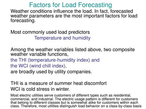 Ppt Effective Load Forecasting Techniques For Energy Utilities