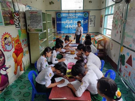 အင်းစိန်မြို့နယ်၌ ကျောင်းသား၊ ကျောင်းသူများအား ပြိုင်ပွဲများ ကျင်းပပေး