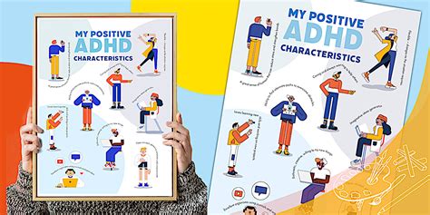 Adhd Poster Twinkl Resources Teacher Made Twinkl