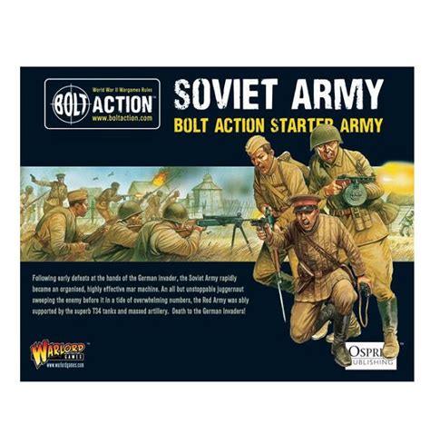 Bolt Action Soviet Starter Army Battleground Gaming Uk