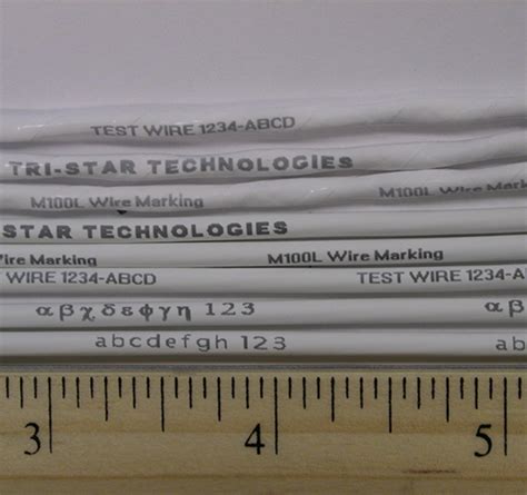 M100l Fg Tt A Laser Wire Marker Tri Star Technologies