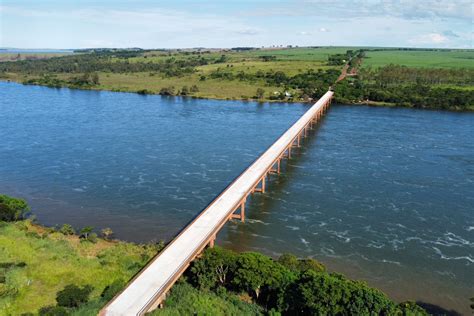 Ponte Na Divisa Entre Paraná E São Paulo Será Reaberta Na Segunda Feira