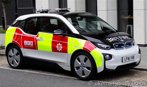 London Fire Brigade Bmw I3s Uk Emergency Vehicles