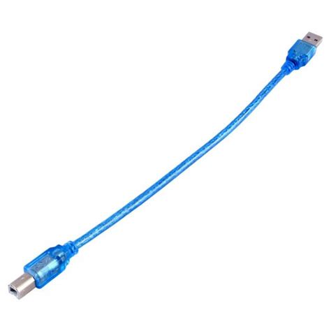USB Type B Male To Type A Male USB Cable 30cm QQ Online Trading
