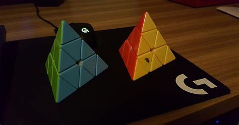 2 Coloured Pyraminxes Album On Imgur