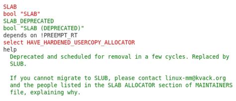 Linuxs Slab Allocator Is Officially Deprecated Phoronix