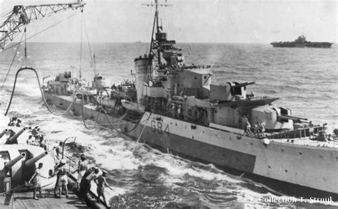 Photo Collection Of N Class Destroyers Hrms Van Galen And Tjerk Hiddes