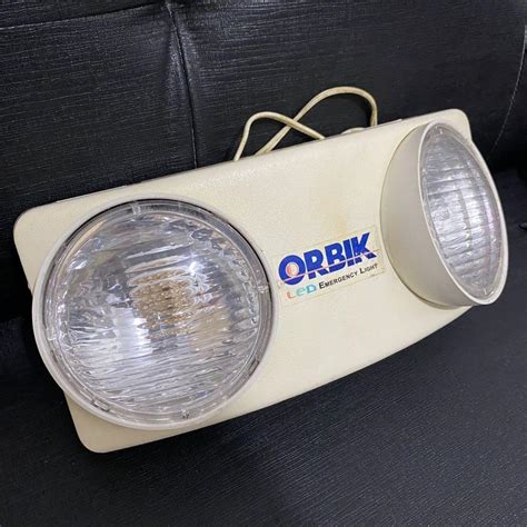 Orbik Led Emergency Light Furniture And Home Living Lighting And Fans