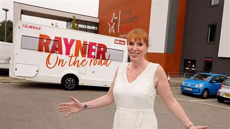 Wages Levelled Down Under Tories Says Angela Rayner On Visit To Key