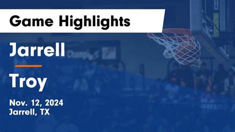 Basketball Recap Jarrell Triumphant Thanks To A Strong Effort From Aniya Taylor