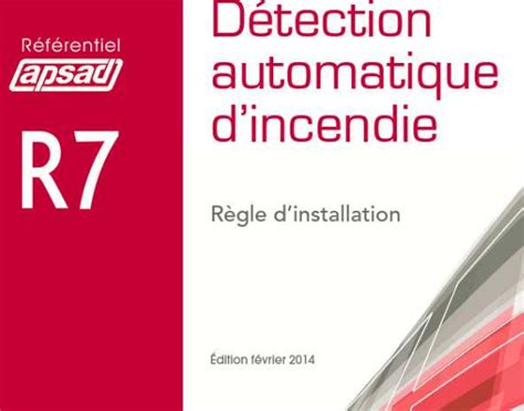 Certification Des Normes Apsad Référentiels