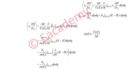 Equipartition Theorem Sacademy