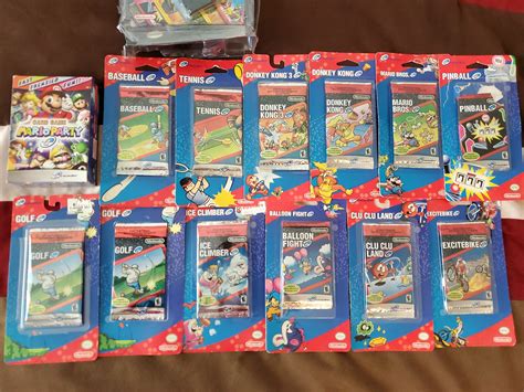 Nintendo E Reader Collection Album On Imgur