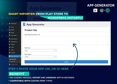 App Generator Wordpress Plugin Codester