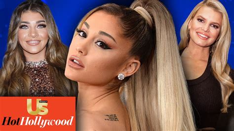 Ariana Grande Pregnancy Report Gia Guidice New Job And Jessica Simpson