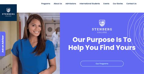 Stenberg College International Emily Chow Marketing