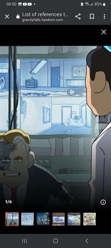 Omgg I Thought There Wasnt Gonna Be Gravity Falls Reference In Inside