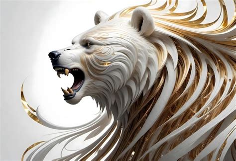 Premium Photo White Bear