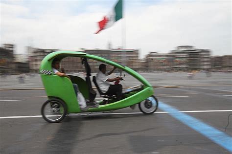 Bicitaxis Y Tándems Opciones En Lugar De Micros En Zócalo Mancera