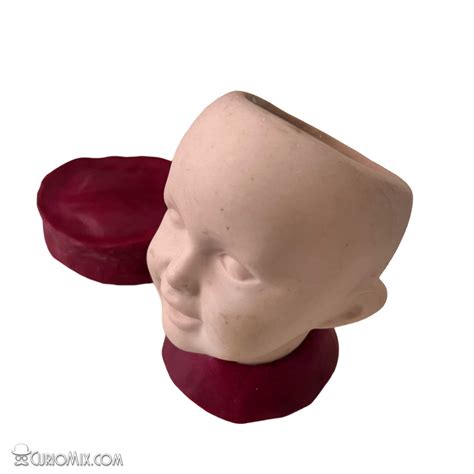 Ceramic Dolls Head Curio Mix