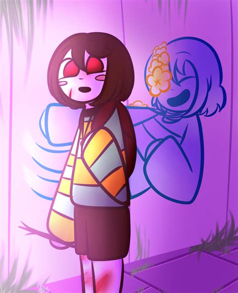 Undertale Au Underswap Chara And Frisk By Jendra82 On Deviantart
