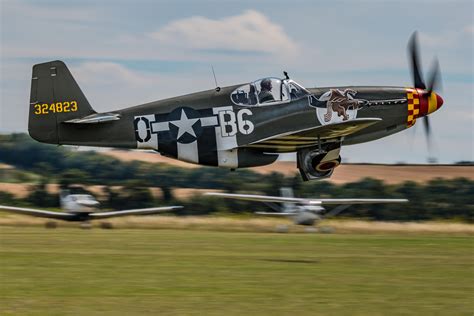 North American P 51b Mustang Berlin Express Rwwiiplanes