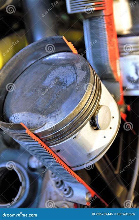 Vintage Flugzeug Cockpit Stock Image Image Of Herstellung 206739445