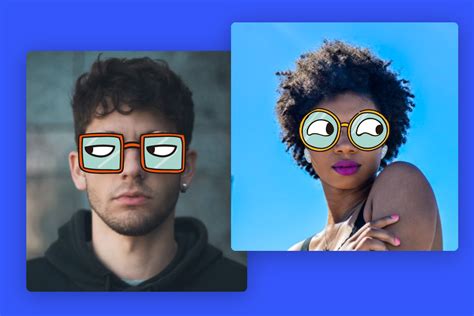 Add Glasses To Photo Create Funny Glass Images Fotor