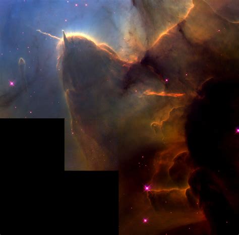 The Trifid Nebula Stellar Sibling Rivalry Esa Hubble