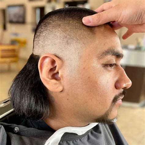 The Bald Mullet A Look That Is Truly For Everyone