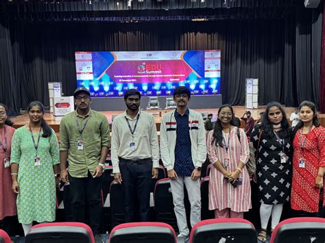 Edusummit Innovation Entrepreneurship Teamwork Mindsetmatters Jntuexperience Monish Muskar